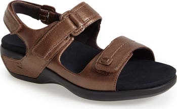 Aravon 'Katy' Leather Sandal (Women) | Nordstrom