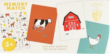 Daydream Society On the Farm Memory Match Card Game | Nordstrom
