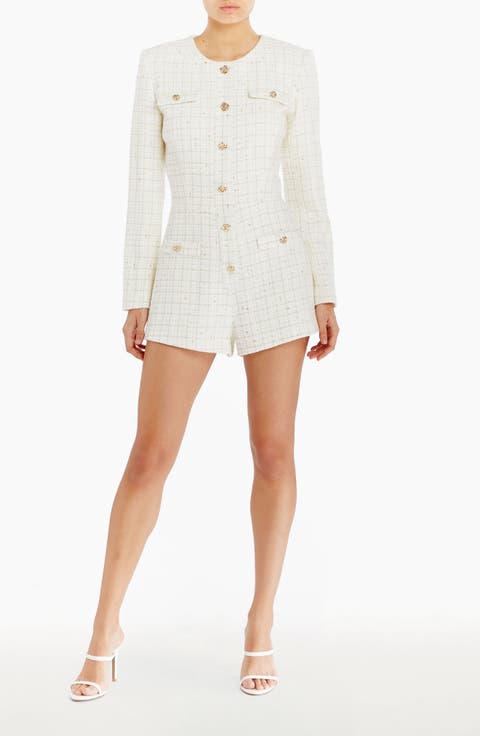 Tweed Jumpsuits & Rompers for Women | Nordstrom Tweed Jumpsuits & Rompers for Women | Nordstrom