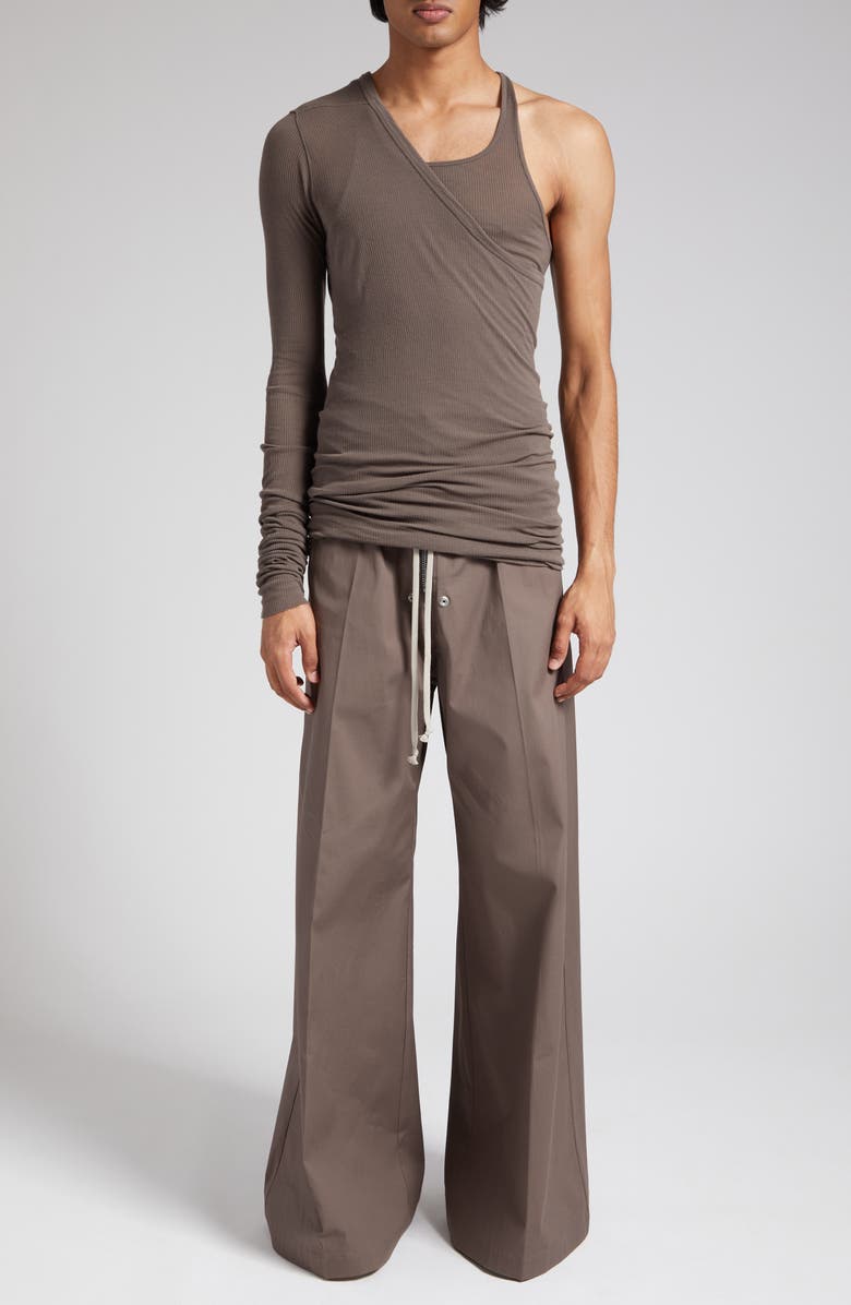 Rick Owens Ziggy Banana 2-in-1 Rib T-Shirt & Tank | Nordstrom