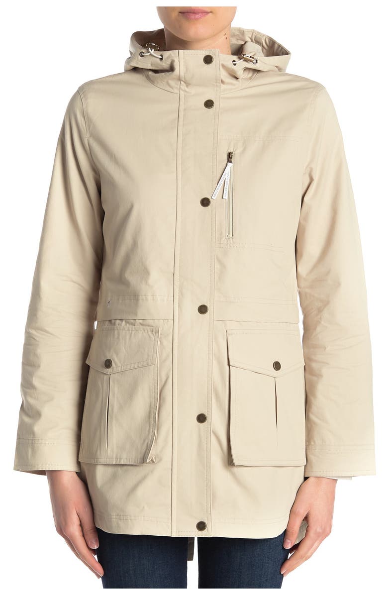 French Connection Drawcord Hooded Anorak | Nordstromrack