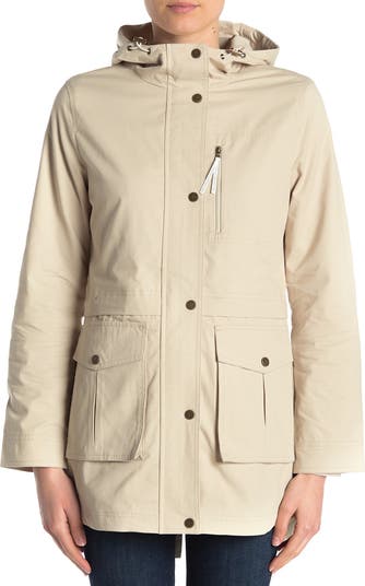 French Connection Drawcord Hooded Anorak | Nordstromrack