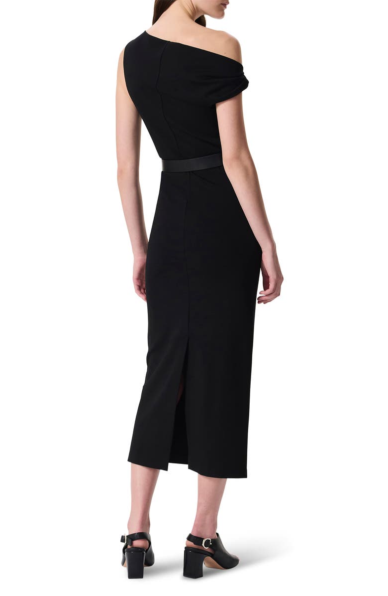 rag & bone Irina Asymmetric Neck Midi Dress | Nordstromrack