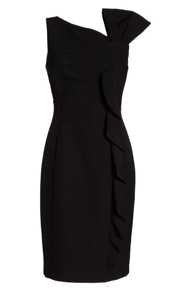 Vince Camuto Desired Stretch Crepe Cocktail Sheath | Nordstromrack