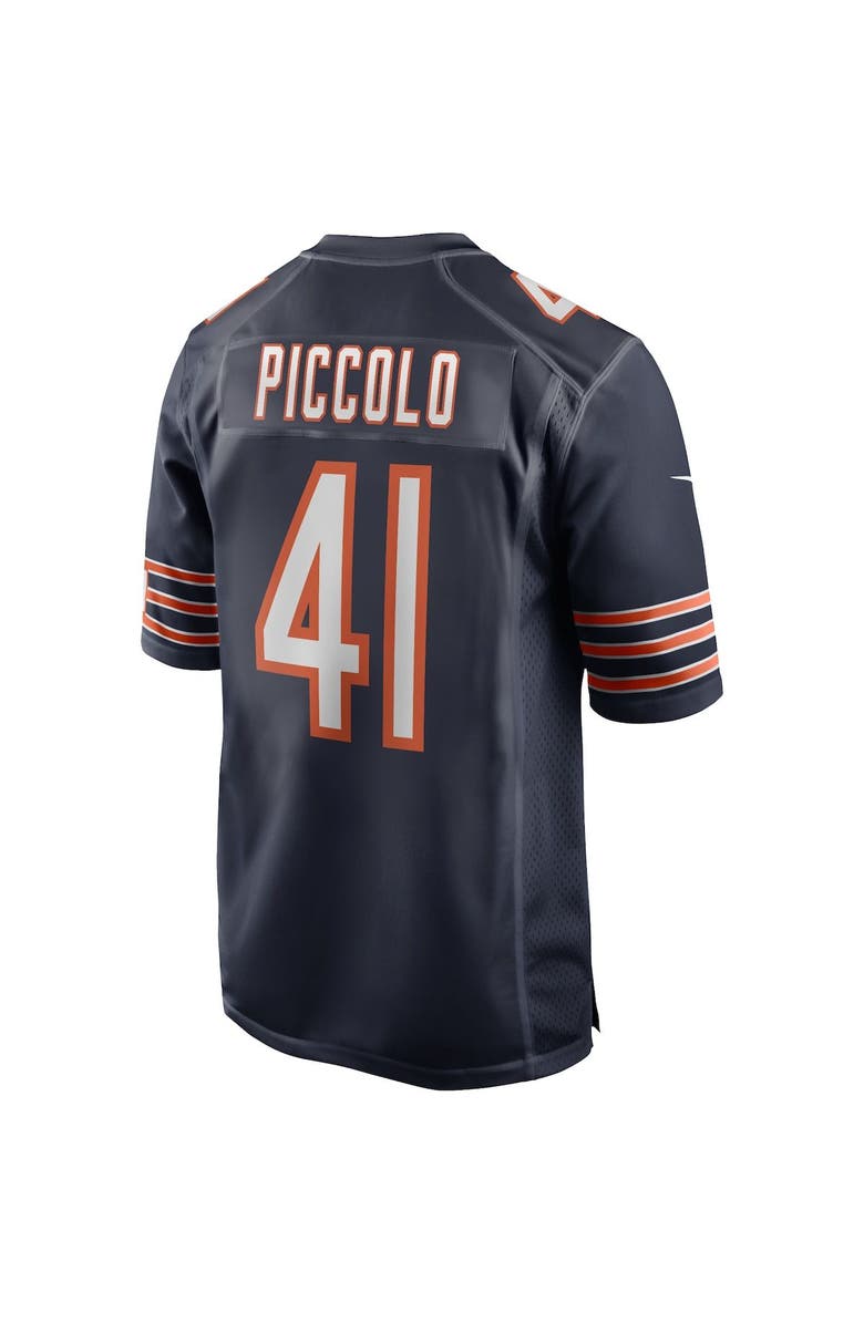 Nike Men's Nike Brian Piccolo Navy Chicago Bears Game Retired Player ...