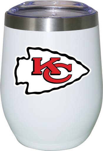 THE MEMORY COMPANY Kansas City Chiefs 12oz. Logo Stemless Tumbler ...