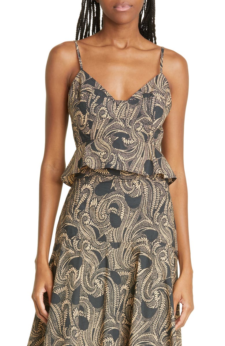 A.L.C. Brooke Peplum Camisole | Nordstromrack