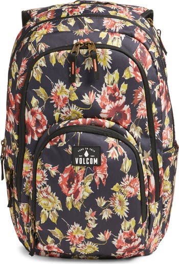 Volcom 'Top Notch' Floral Print Backpack | Nordstrom