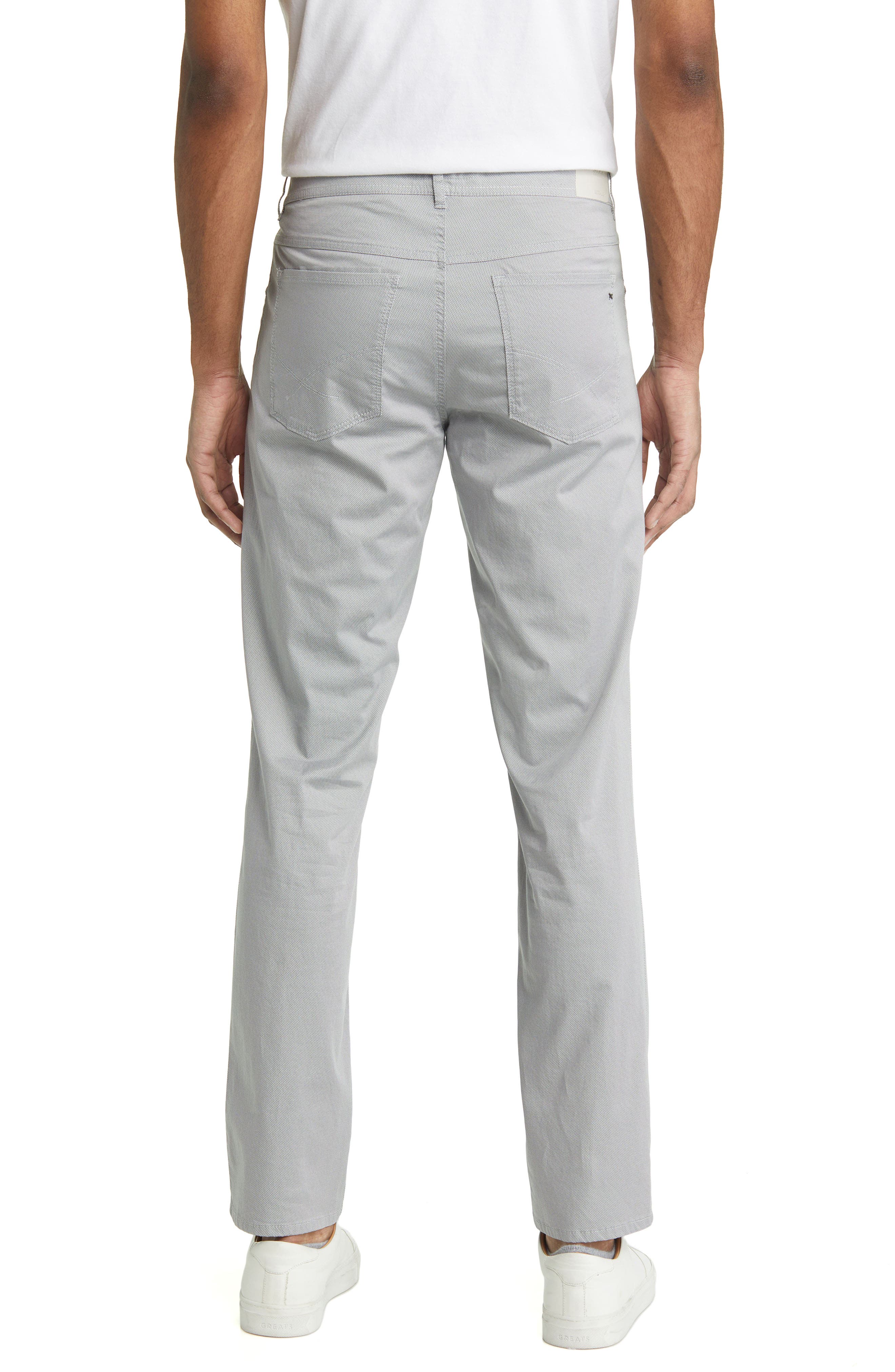 Brax Cooper Microprint Ultralight Five-Pocket Pants | Nordstrom