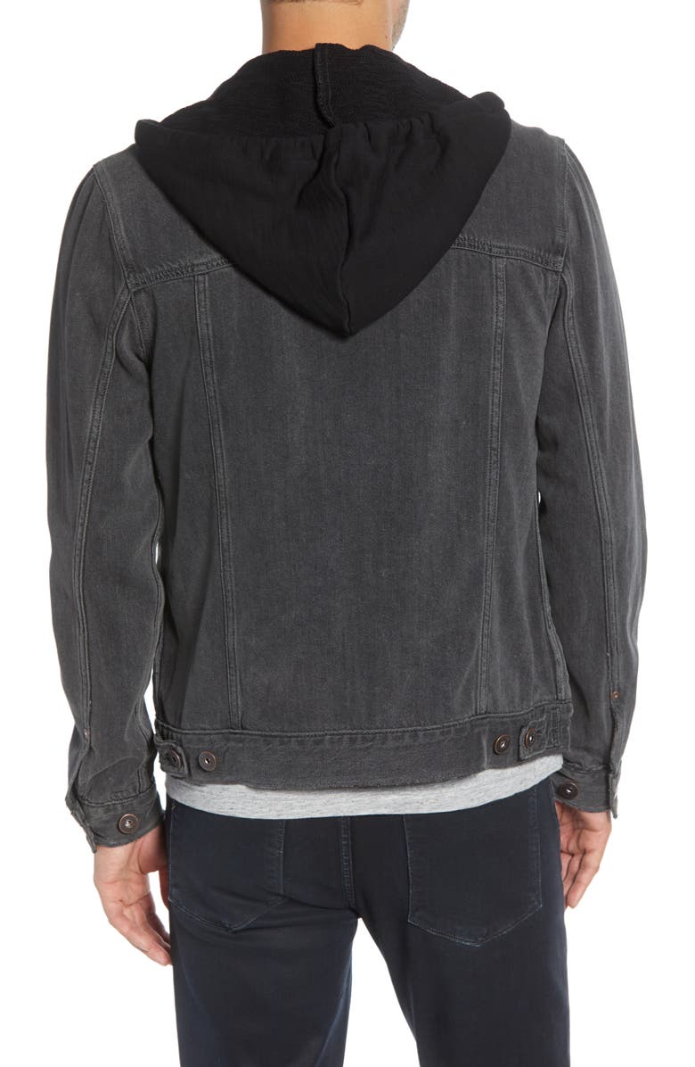 PAIGE Hooded Denim Scout Jacket | Nordstromrack