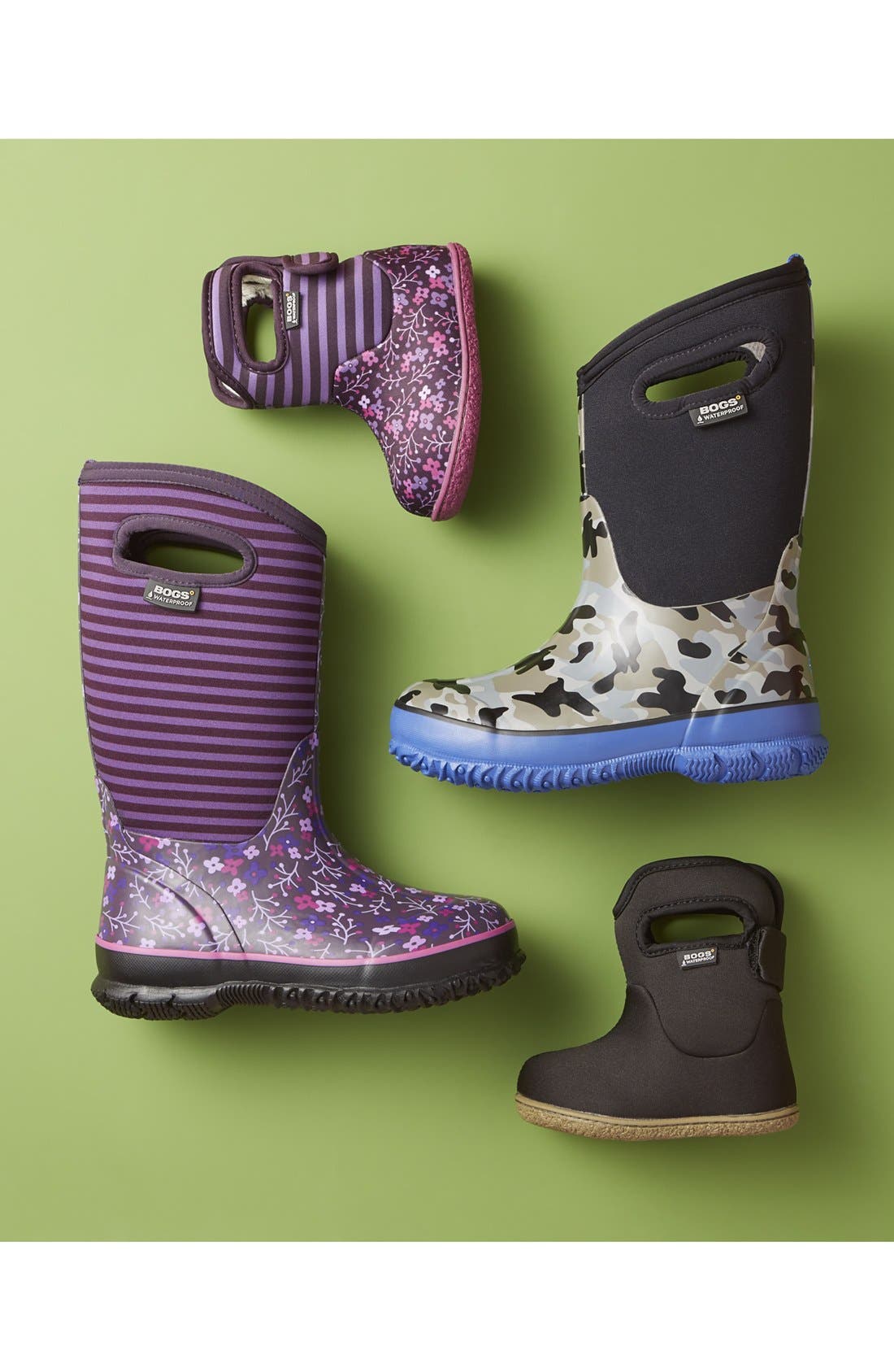 Bogs Classic Camo Insulated Waterproof Boot | Nordstromrack