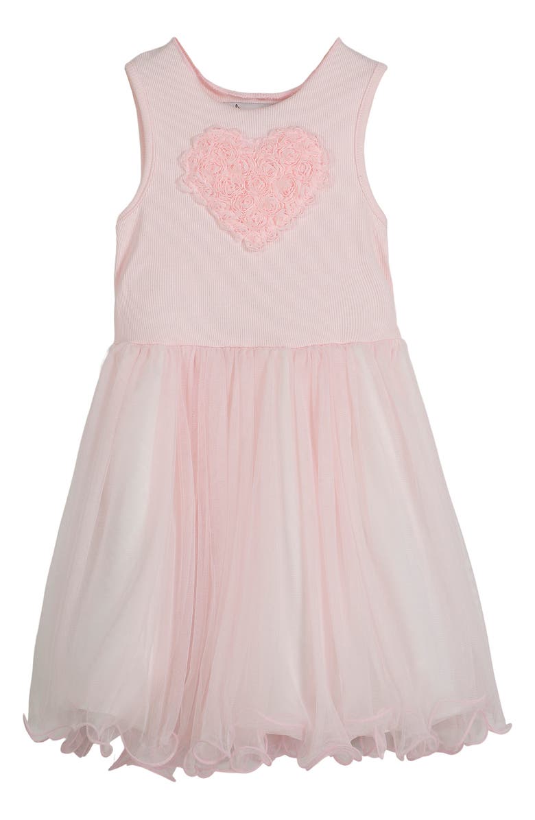 Pippa & Julie PIPPA AND JULIE Soutache Heart Tier Dress | Nordstromrack