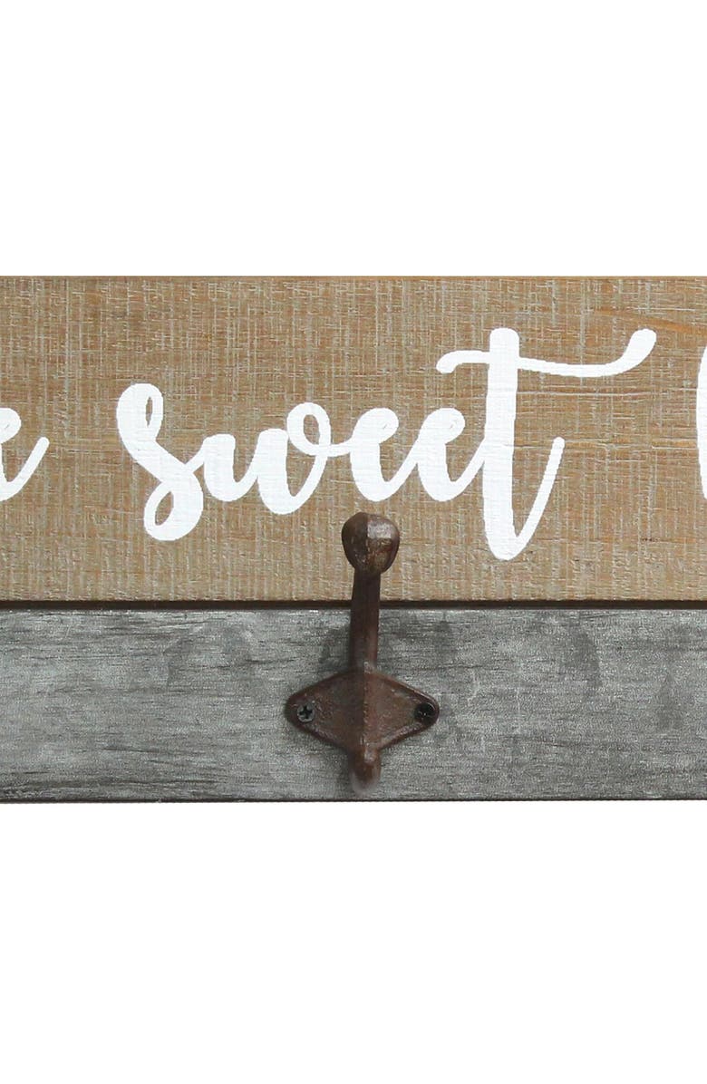 STRATTON HOME DECOR Multi Rustic Home Sweet Home Hooks | Nordstromrack