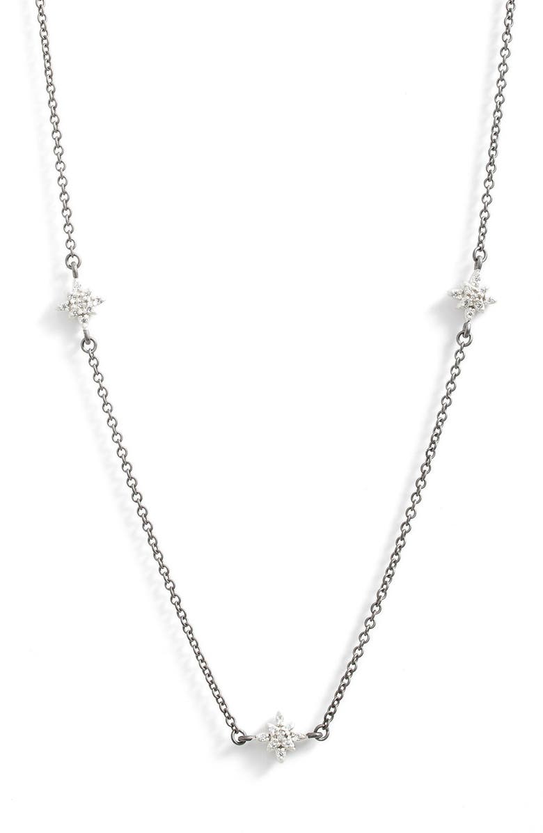 FREIDA ROTHMAN 'Tiny Star' Station Necklace | Nordstrom
