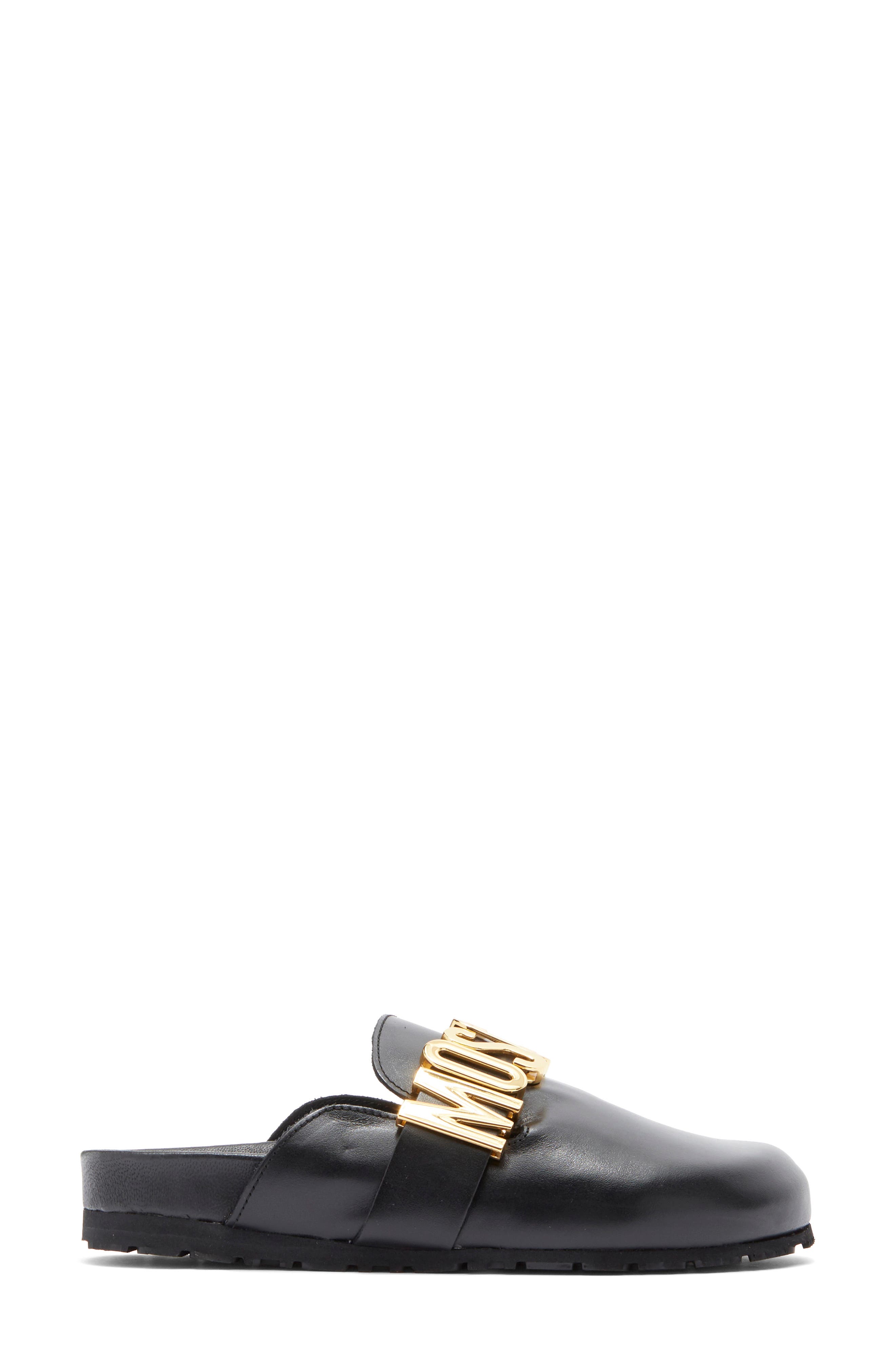 Moschino Logo Hardware Mule (Women) | Nordstromrack