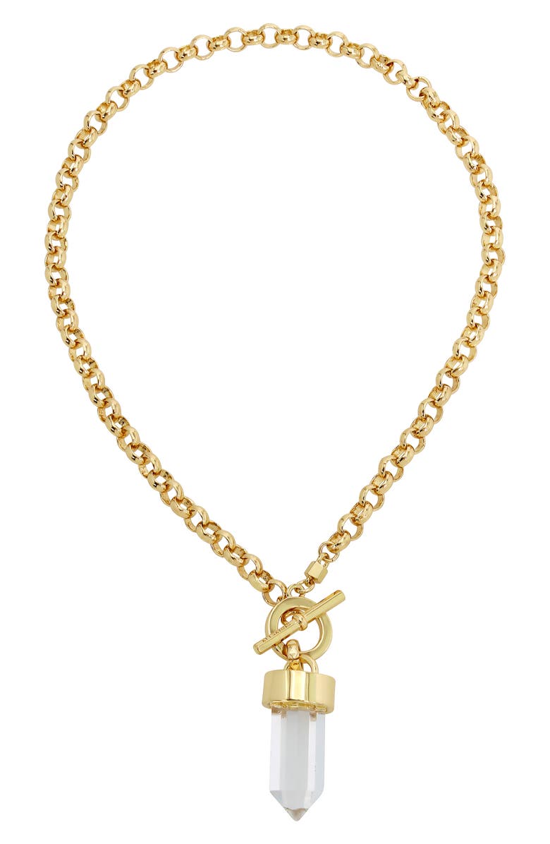 AllSaints Resin Crystal Choker Necklace | Nordstromrack