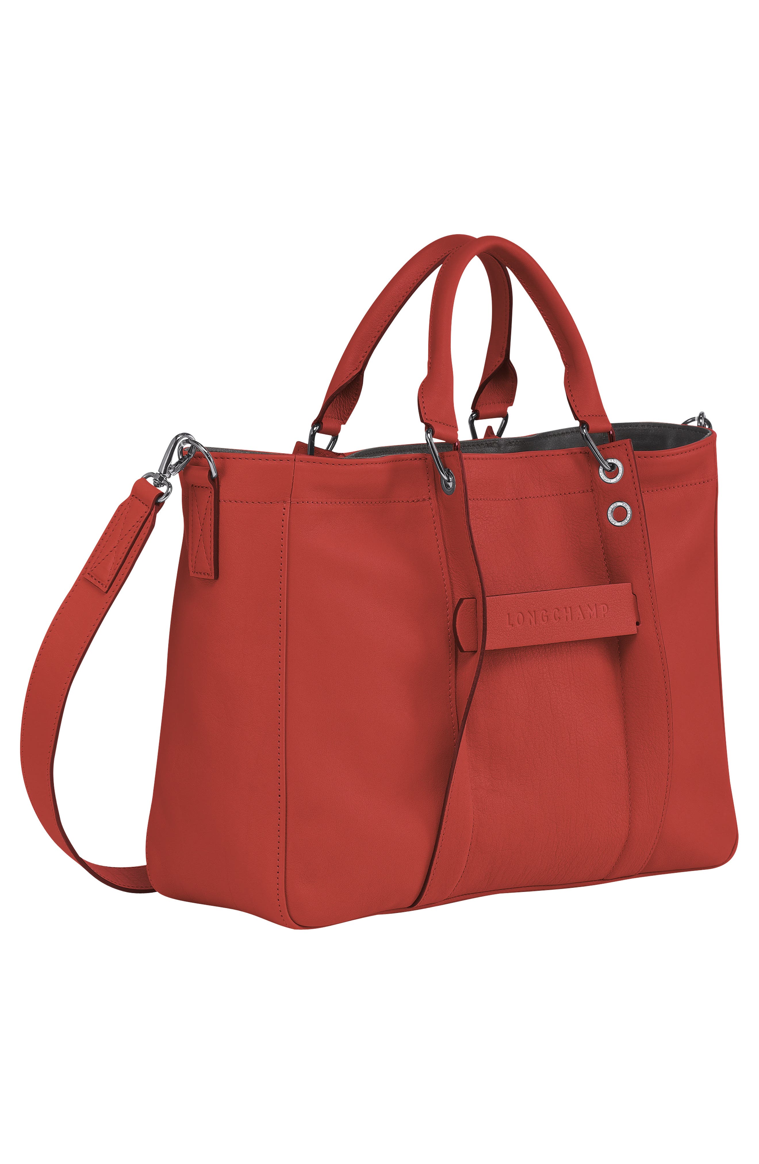 Longchamp Medium Leather Tote Bag | Nordstromrack