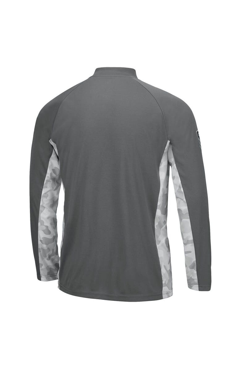 COLOSSEUM Men's Colosseum Gray/Camo Georgia Tech Yellow Jackets OHT ...