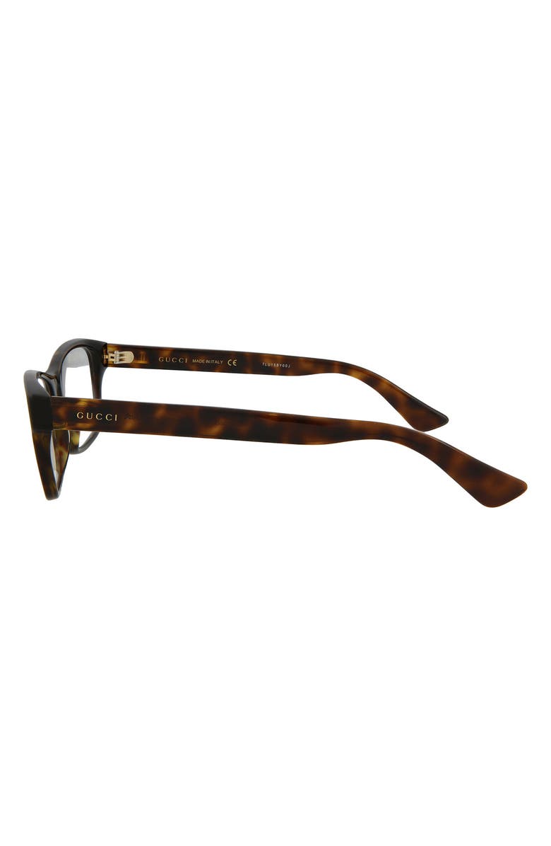 Gucci Core 55mm Square Optical Frames | Nordstromrack