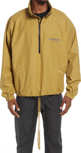 Fear of God Essentials Half Zip Track Jacket | Nordstrom