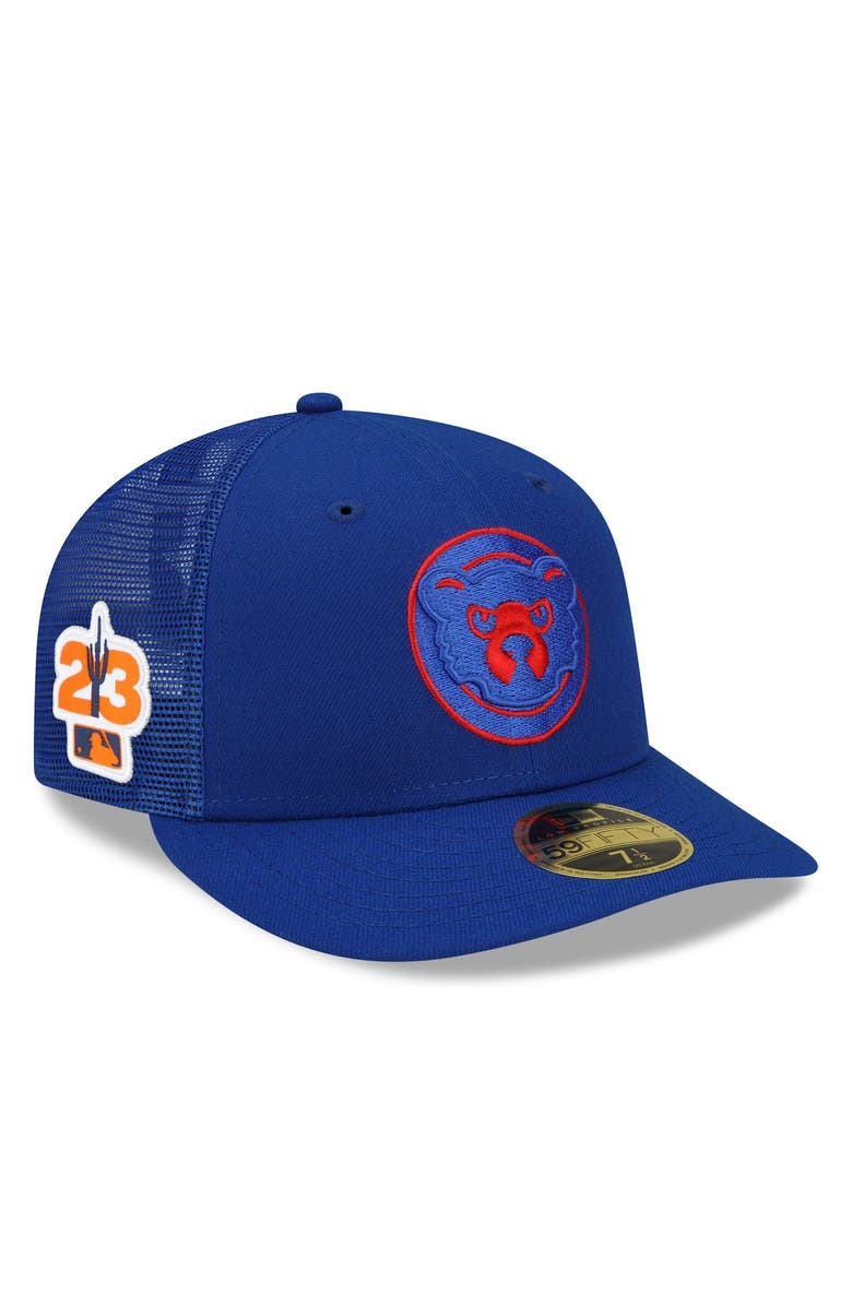 New Era Men's New Era Royal Chicago Cubs 2023 Spring Training Low ...