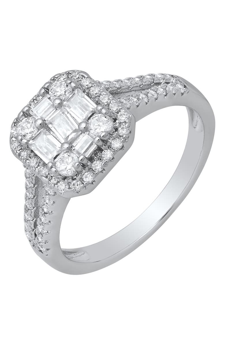 HMY JEWELRY CZ Box Ring | Nordstromrack