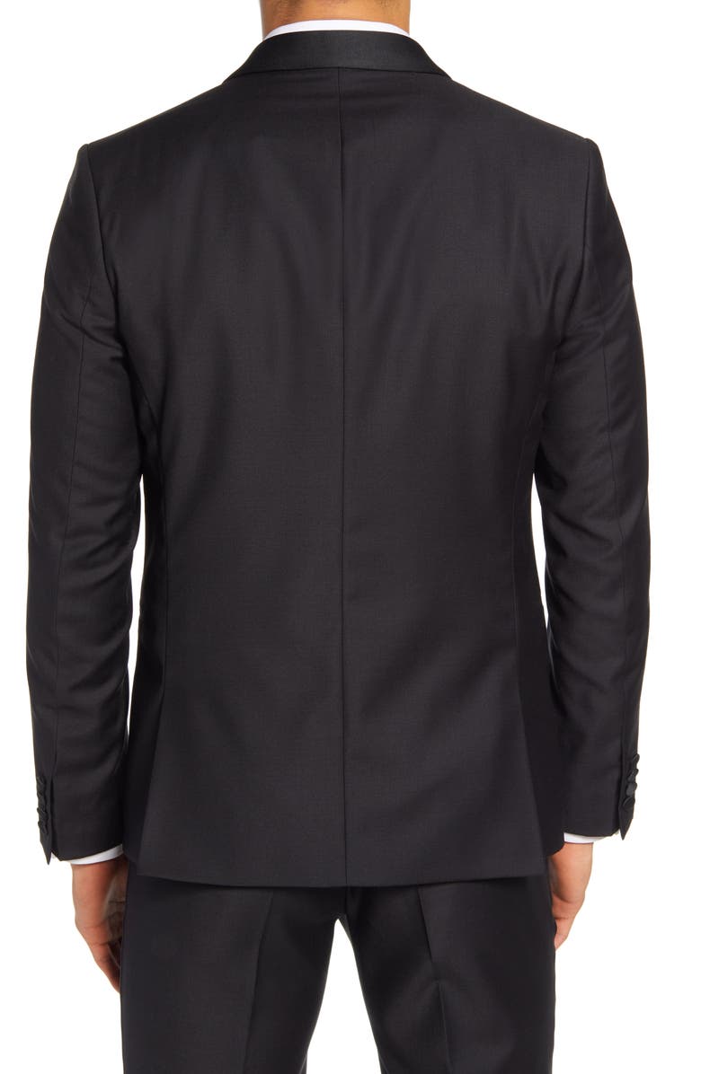 Tiger of Sweden Jinatra Trim Fit Wool Dinner Jacket | Nordstrom