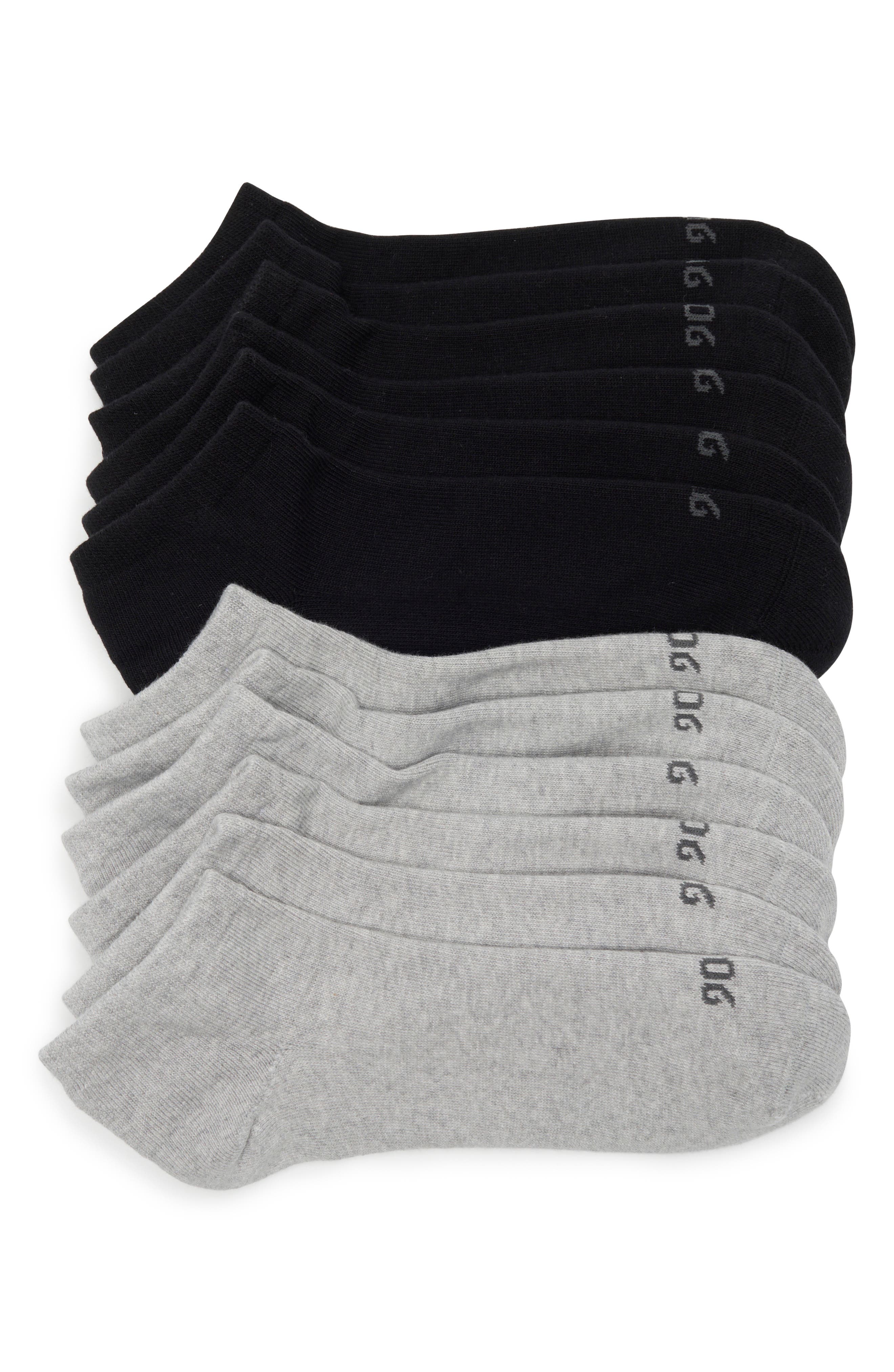 90 DEGREE BY REFLEX 6-Pack Low Cut Socks | Nordstromrack