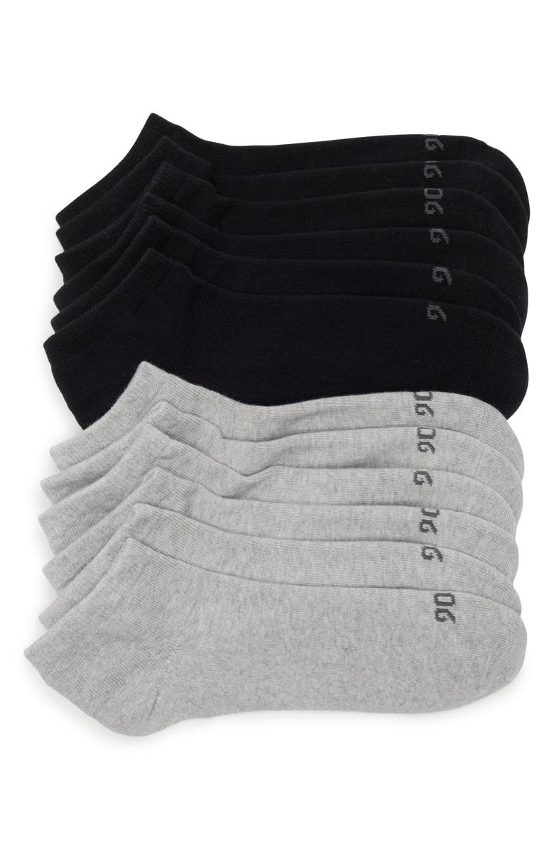 90 DEGREE BY REFLEX 6-Pack Low Cut Socks | Nordstromrack