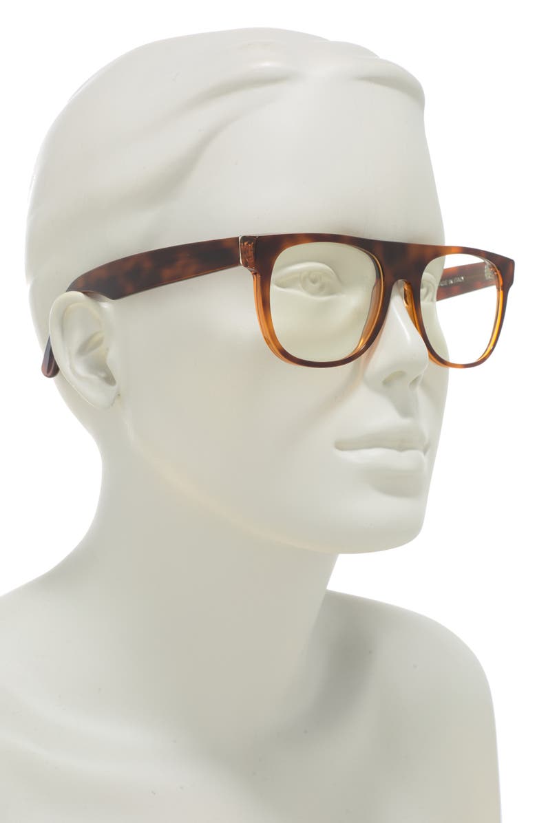 SUPER by RETROSUPERFUTURE® 52mm Flat Top Optical Glasses | Nordstromrack