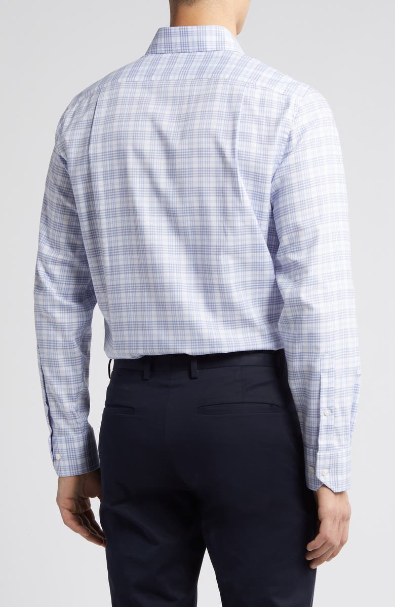 Scott Barber Dobby Plaid Button-Up Shirt | Nordstromrack