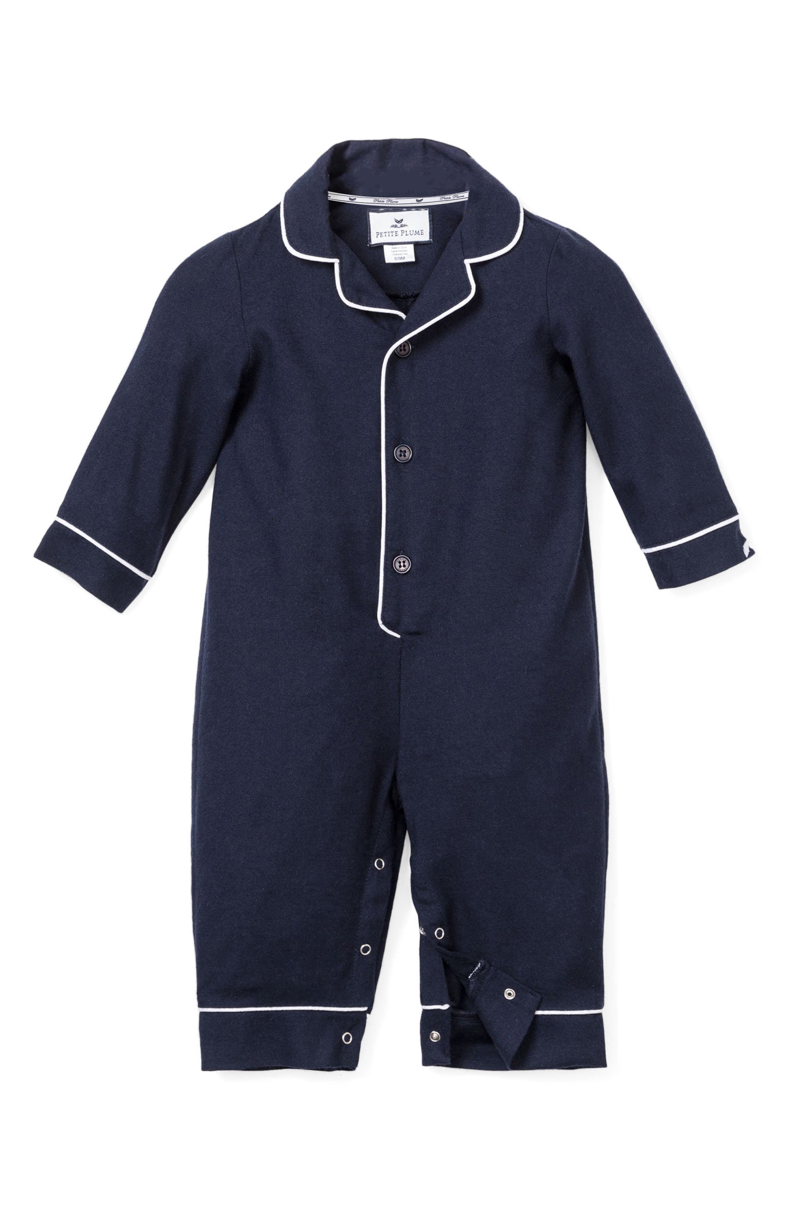 Petite Plume One-Piece Pajamas | Nordstrom