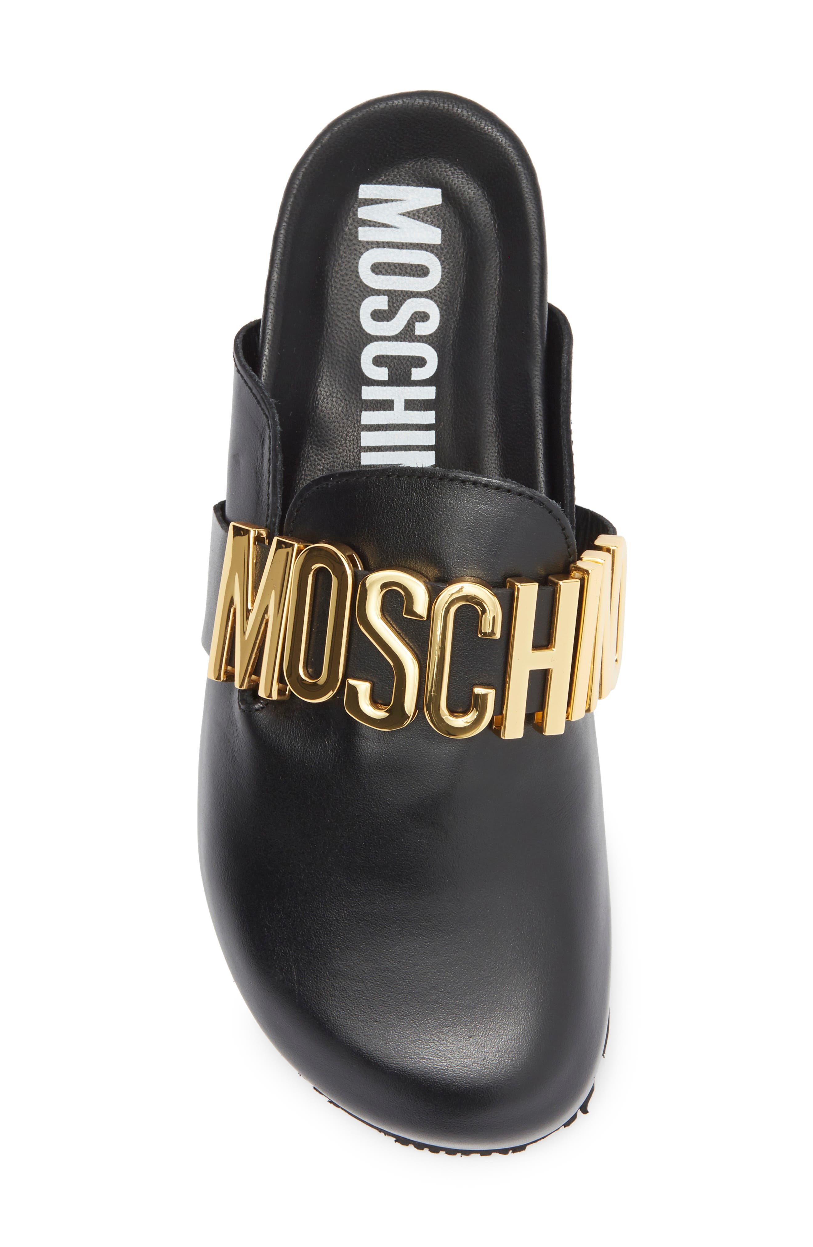 Moschino Logo Hardware Mule (Women) | Nordstromrack