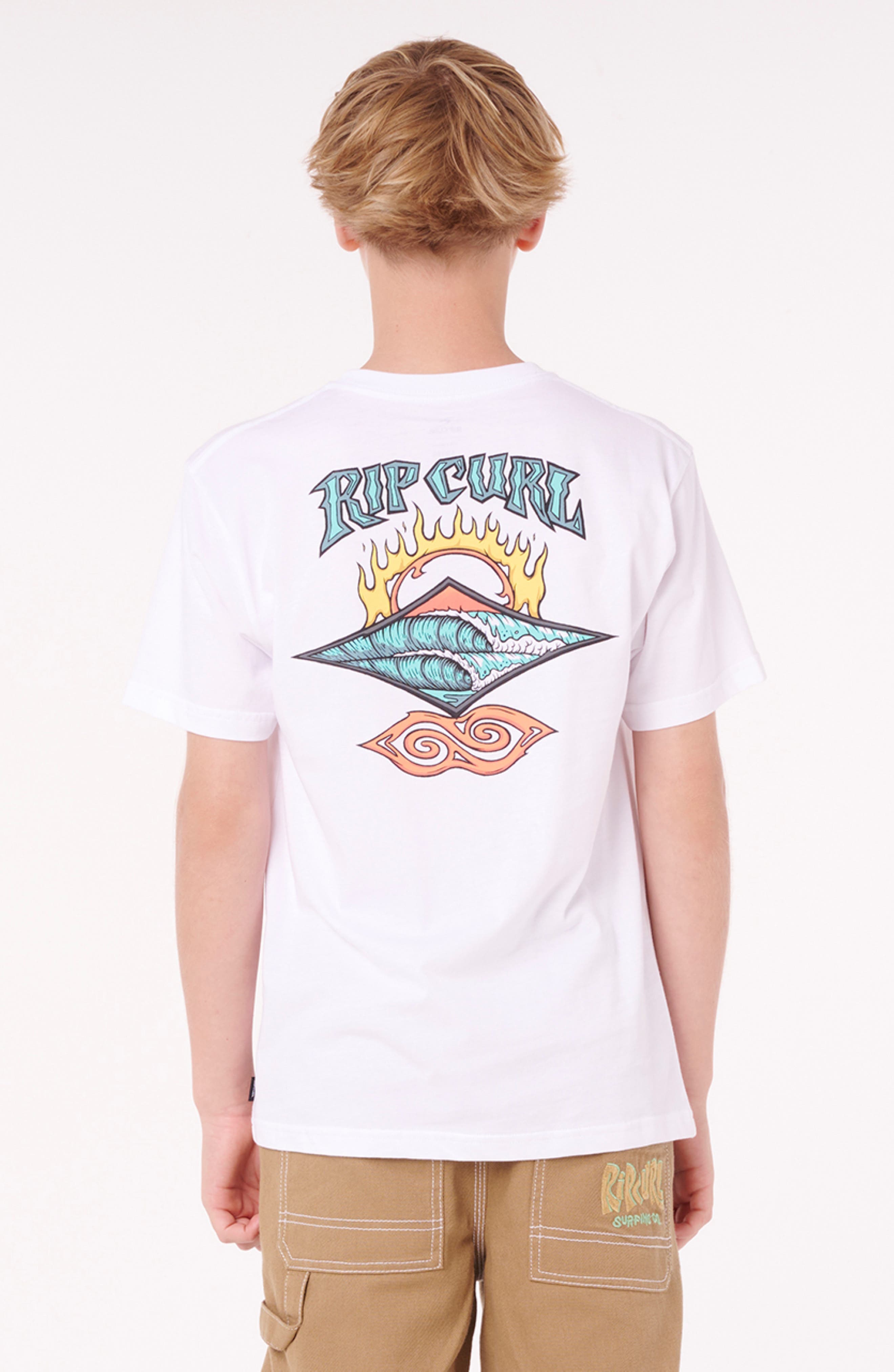 Rip Curl Kids' Dazed & Tubed Graphic T-Shirt | Nordstromrack