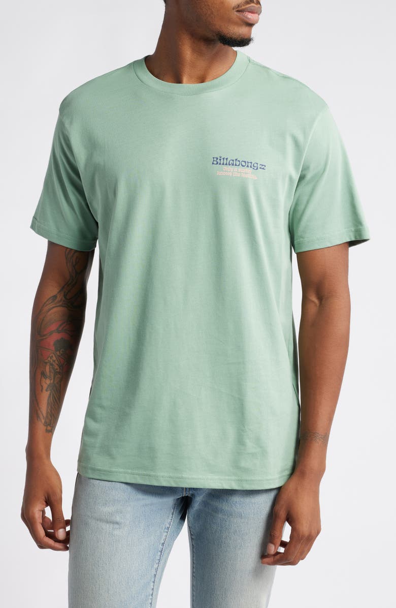 Billabong Twin Fins Cotton Graphic T-Shirt | Nordstromrack
