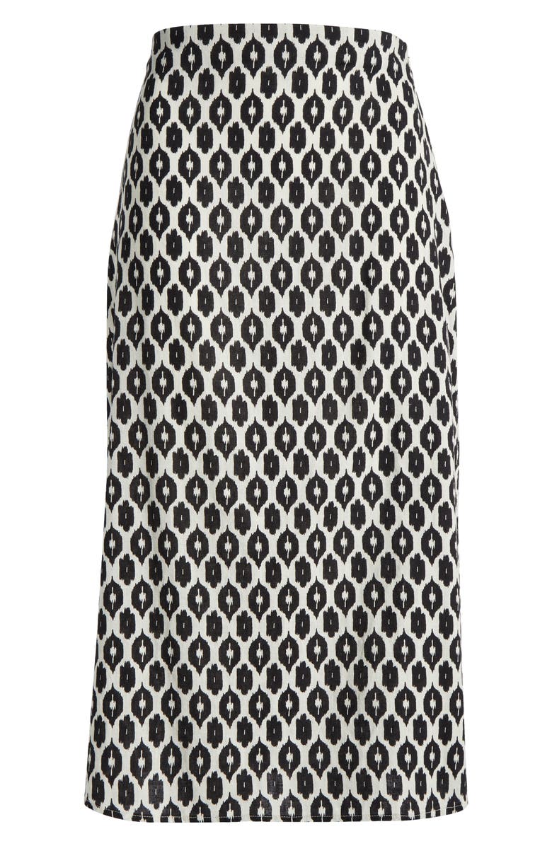 Marine Layer Ryan Print Midi Skirt | Nordstromrack