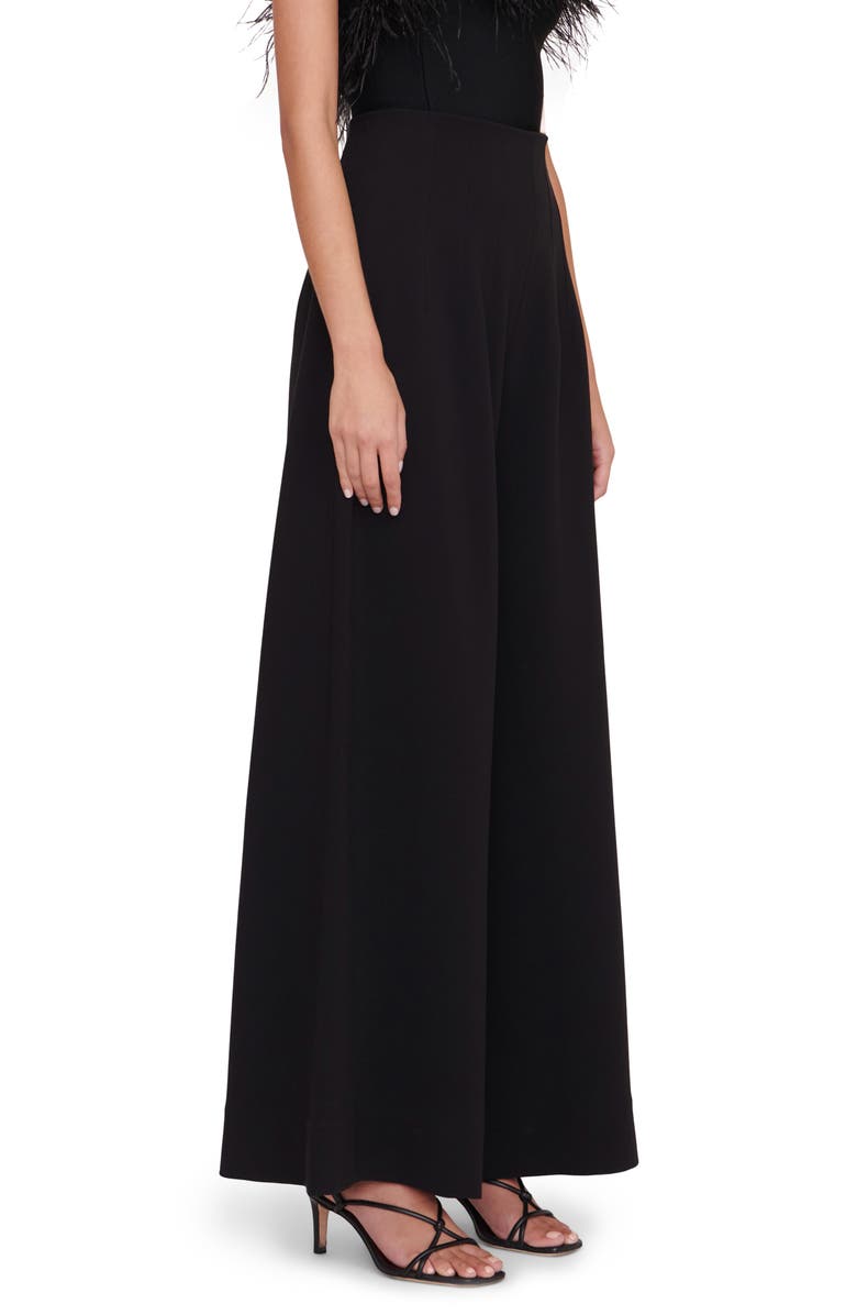 STAUD Caleb High Waist Wide Leg Pants | Nordstromrack