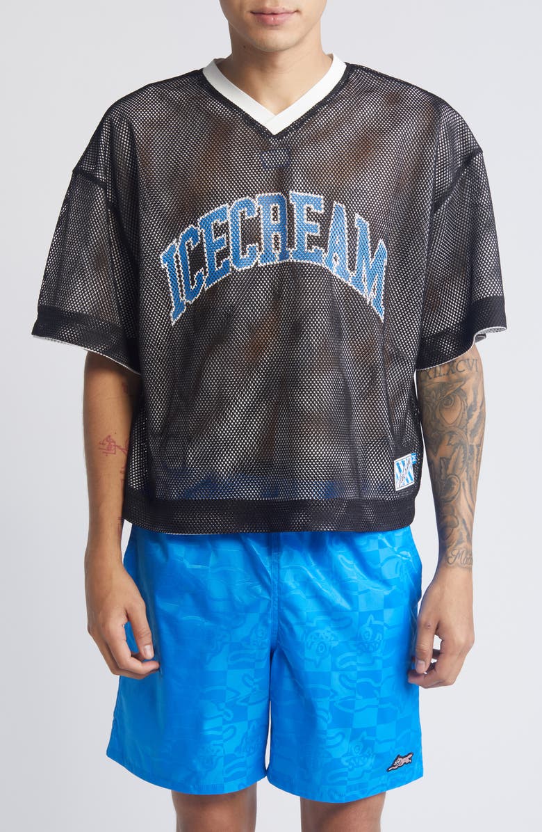 ICECREAM Oversize Reversible Mesh V-Neck Game Jersey | Nordstromrack
