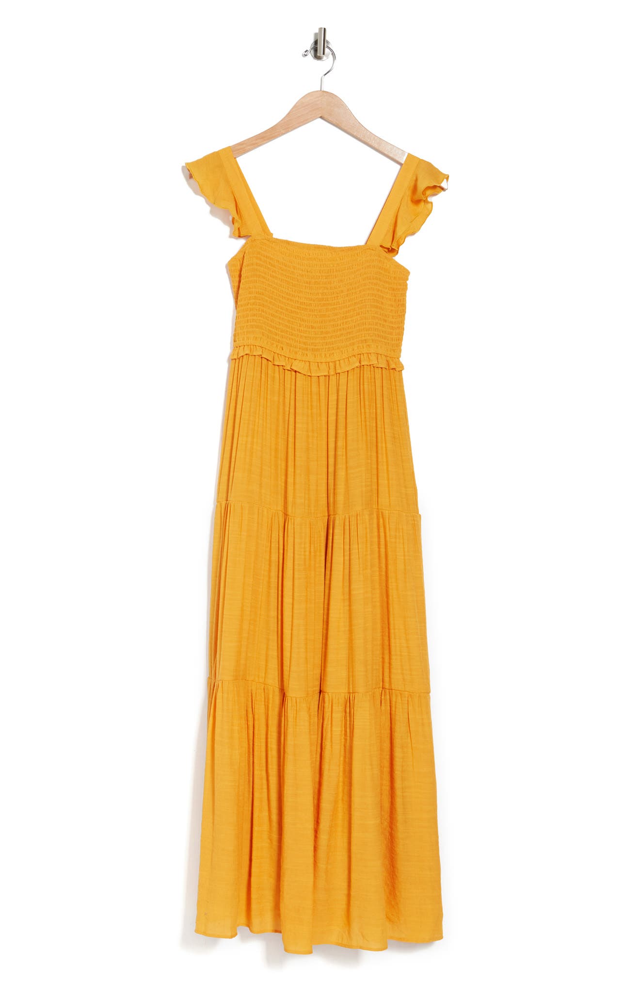 NANETTE NANETTE FOOTWR NANETTE NANETTE LEPORE Ruffle Strap Smocked Maxi ...