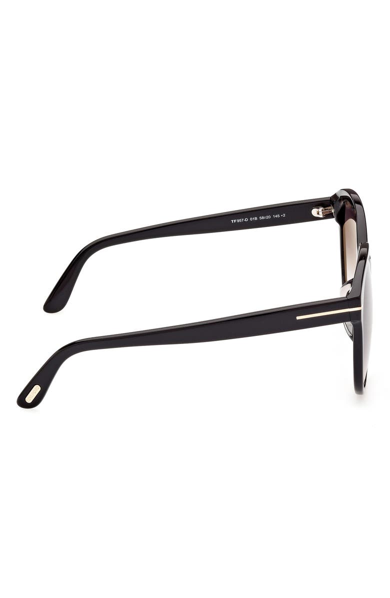 TOM FORD 58mm Round Sunglasses | Nordstromrack