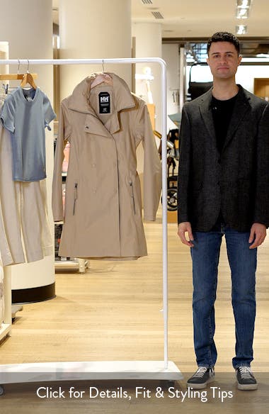 Helly Hansen Welsey II Insulated Waterproof Trench Coat | Nordstrom