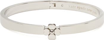 Kate Spade New York heritage spade flower bangle bracelet | Nordstromrack
