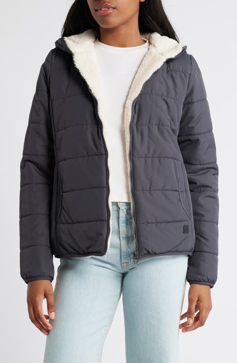 Women's Black Quilted Jackets | Nordstrom