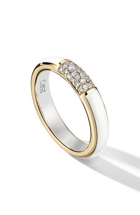 Women's ceramic wedding bands store