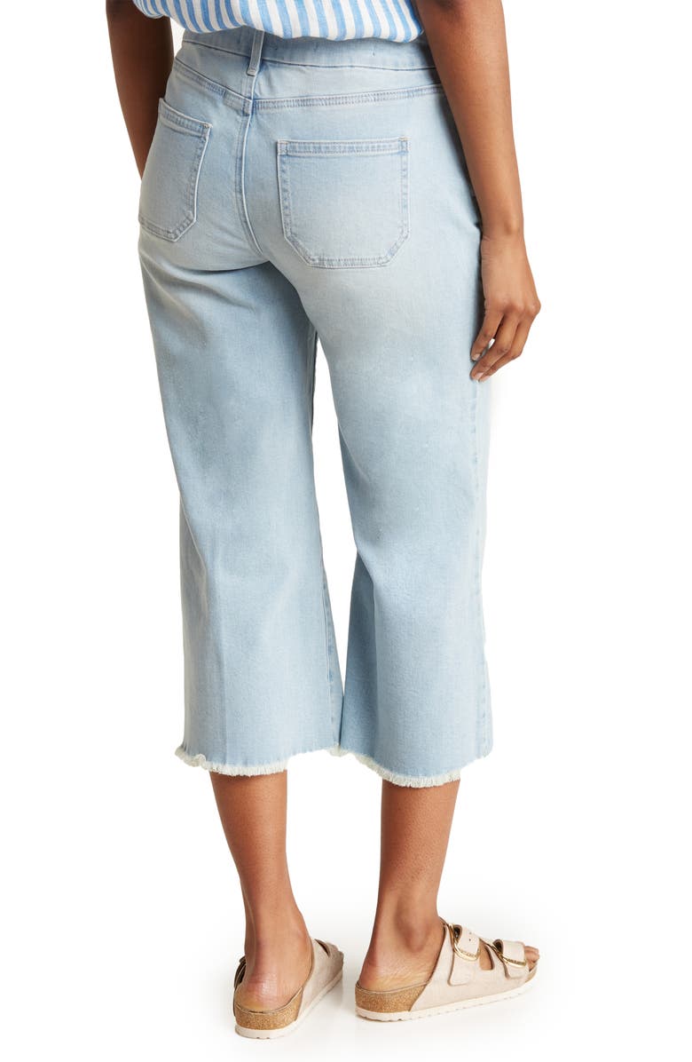 NYDJ Patchie Major Wide Leg Capri Jeans | Nordstromrack