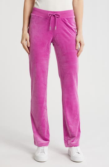 Juicy Couture Velour Wide Leg Track Pants | Nordstromrack Juicy Couture Velour Wide Leg Track Pants | Nordstromrack