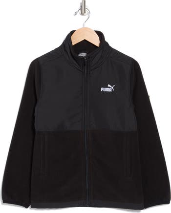 PUMA Kids' Squad Pack Microfleece Jacket | Nordstromrack