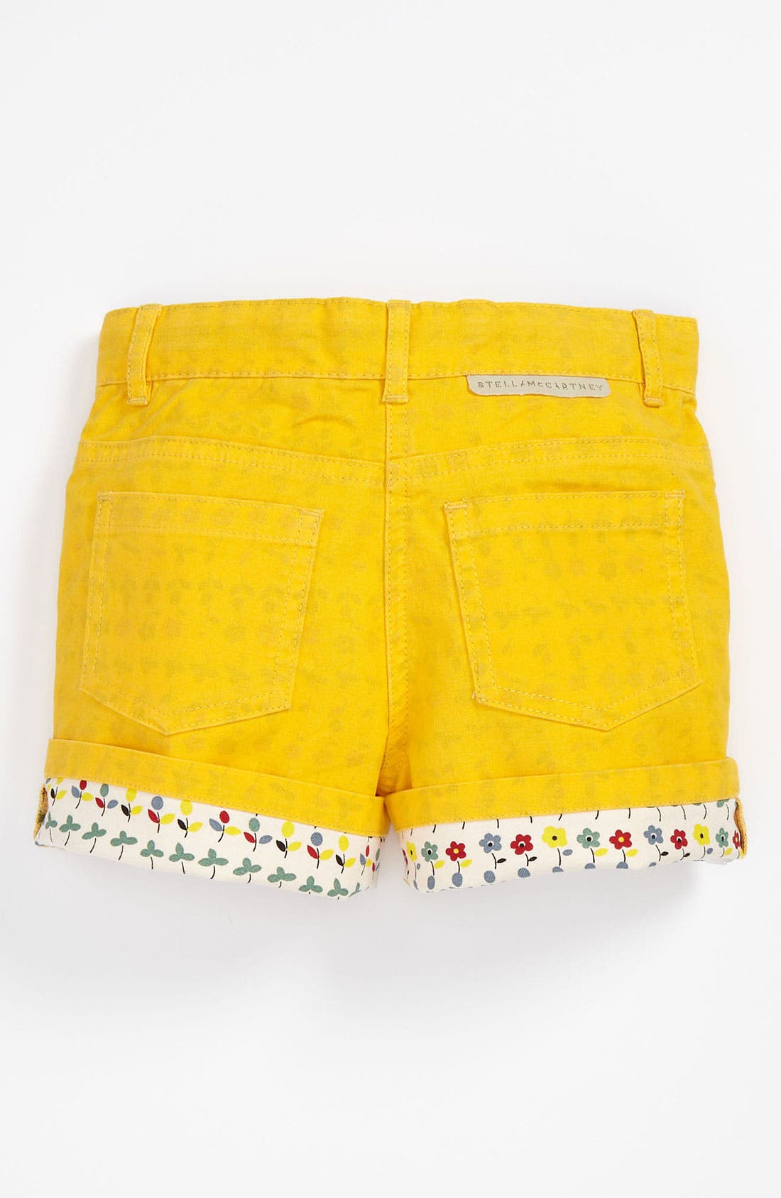 Stella McCartney Kids TG DEVON SHORT W/FLORAL FOLDOVER | Nordstrom