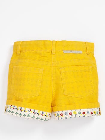 Stella McCartney Kids TG DEVON SHORT W/FLORAL FOLDOVER | Nordstrom