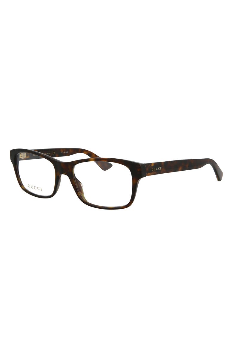 Gucci Core 55mm Square Optical Frames | Nordstromrack